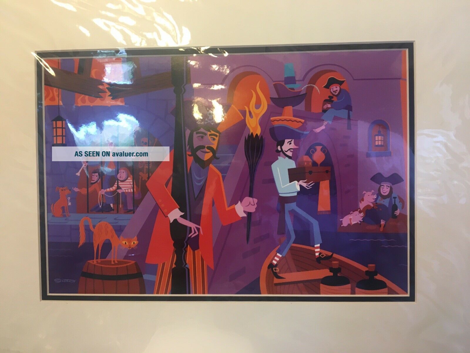Shag Scoundrels And Skeletion The Art Of Disney Prints | #4657808