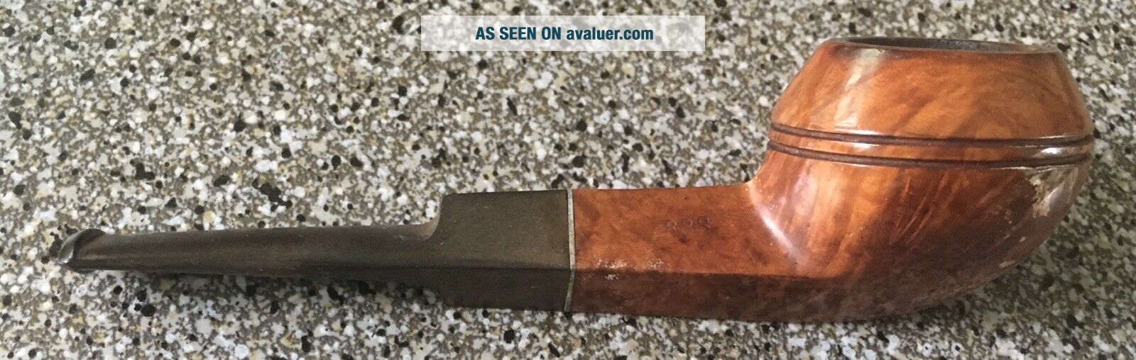 Vintage Estate Kaywoodie Standard Bulldog Pipe - Wide & Low | #4618228