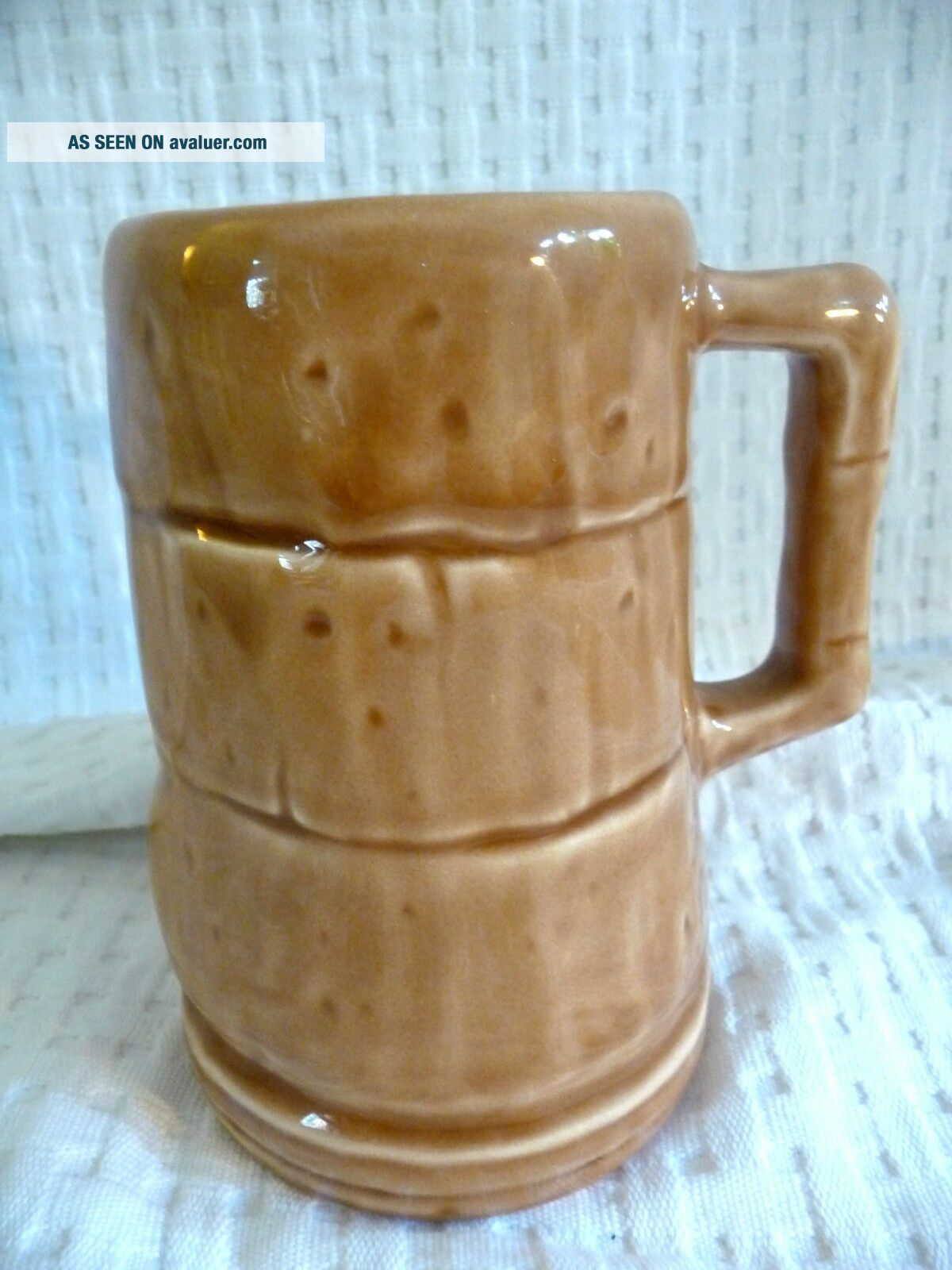 RARE Early TIKI FARM STONEY Tiki Mug W Handle Third Production Design ...
