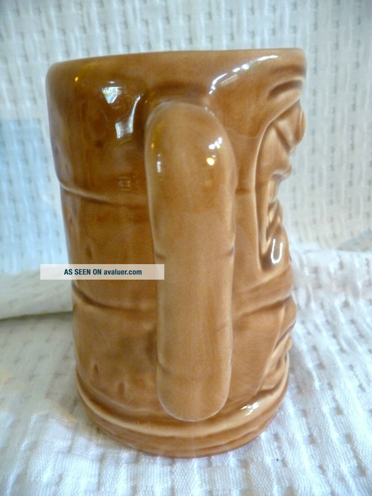 RARE Early TIKI FARM STONEY Tiki Mug W Handle Third Production Design ...