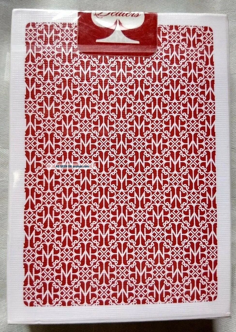Ellusionist Madison Dealers Playing Cards Bordered (RED) Deck By Daniel ...