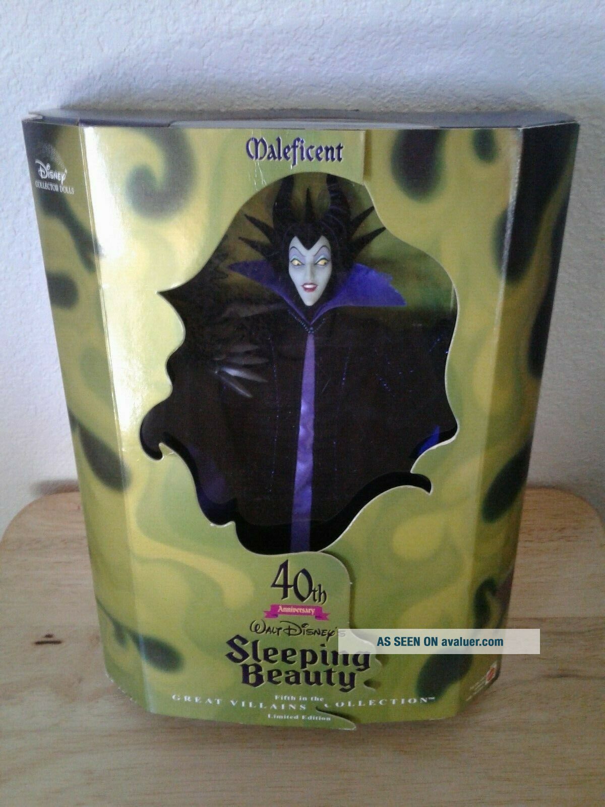 1998 40th Anniversary Walt Disney ' S Maleficent Barbie Great Villains ...