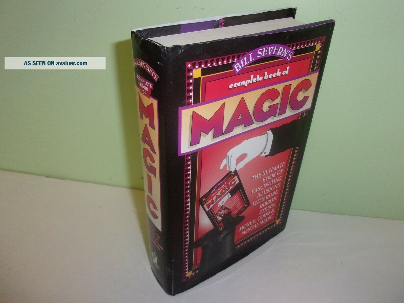 Complete BOOK OF MAGIC By Bill Severn | #4630033