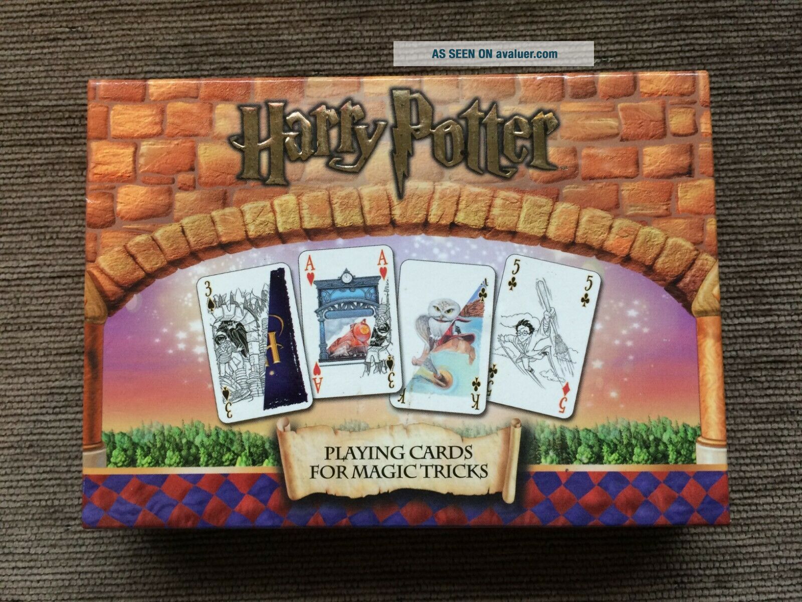 Harry Potter Playing Cards For Magic Tricks BOXED | #4637776