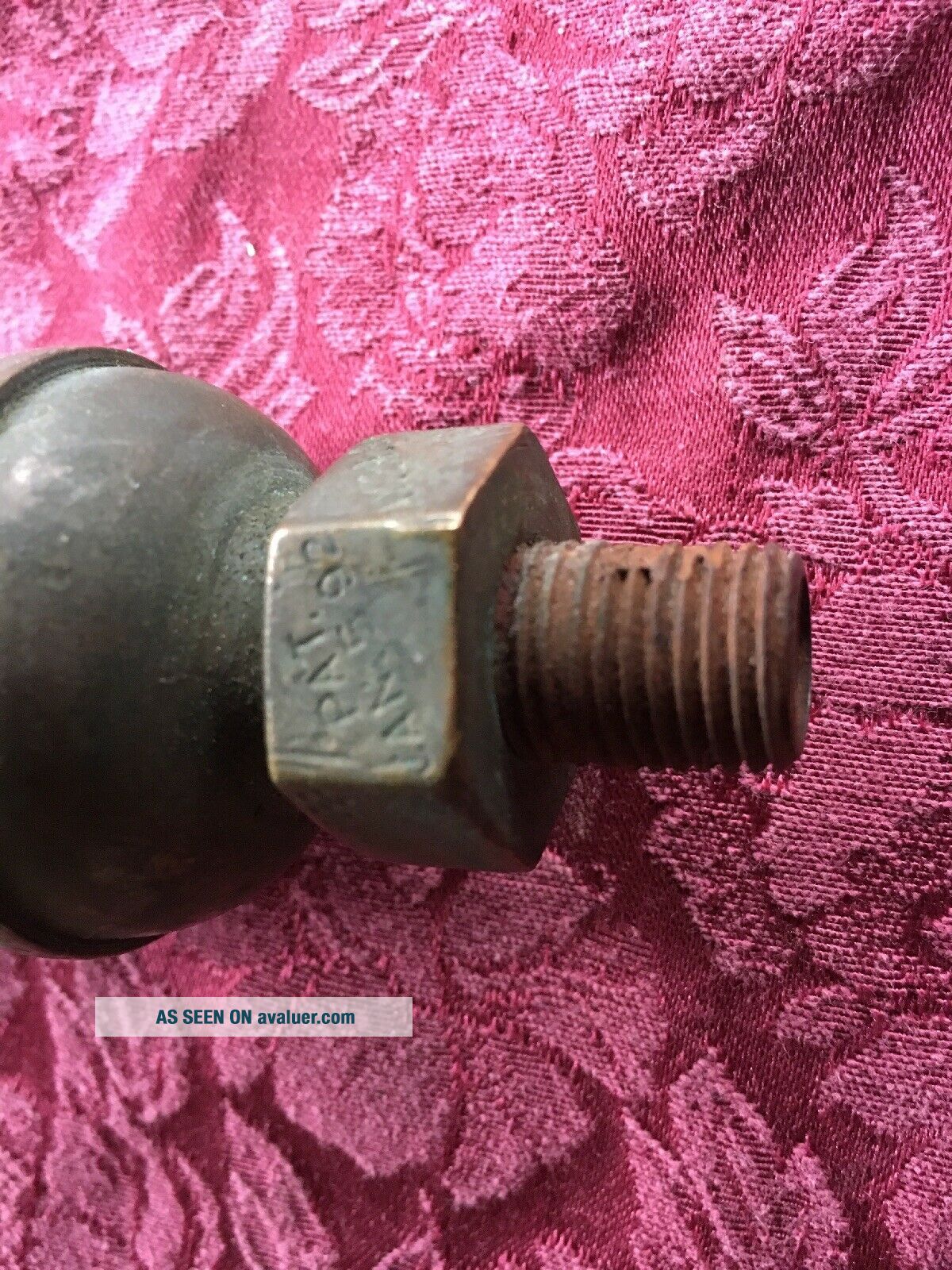Antique Kinsley Brass Steam Chime Railroad Steam Whistle Train ...