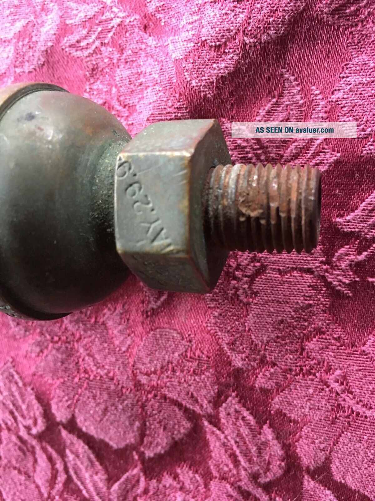 Antique Kinsley Brass Steam Chime Railroad Steam Whistle Train ...