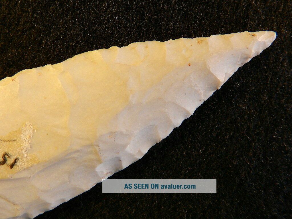 I Authentic Native American Artifact Arrowheads Knife Scraper Sedalia ...