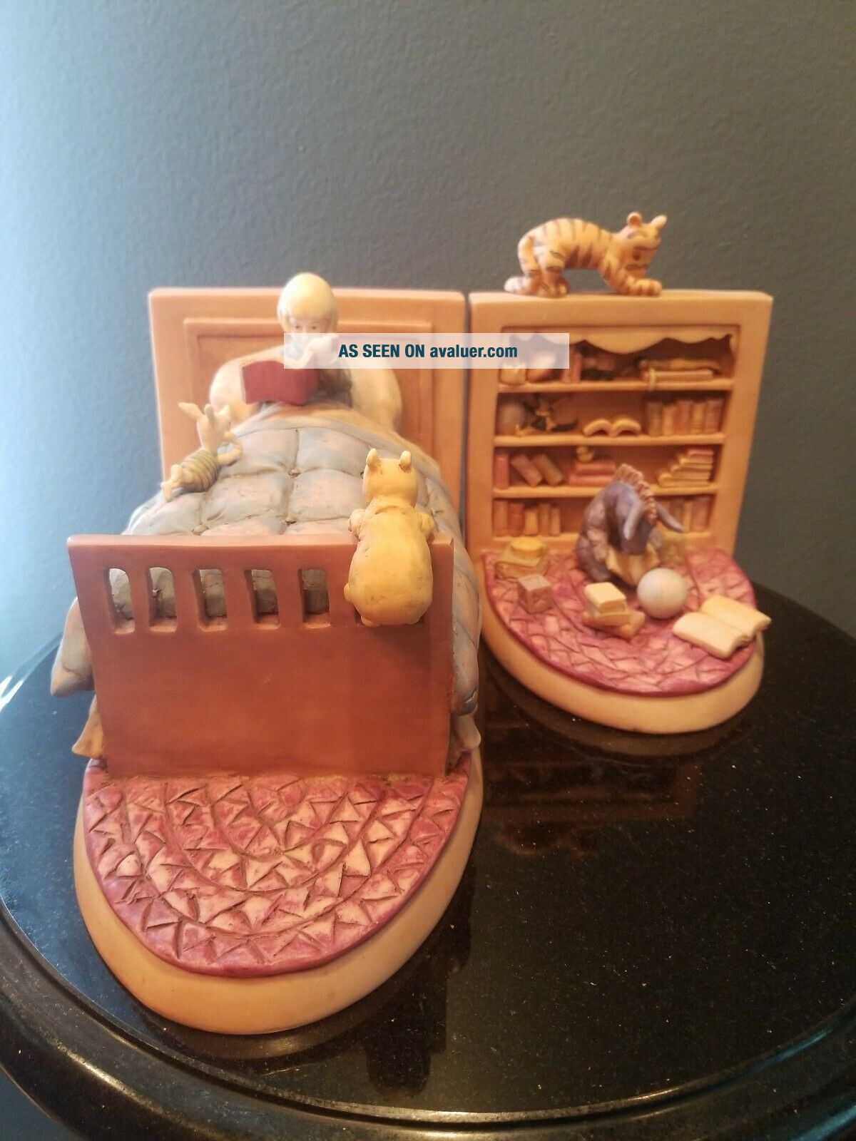 Disney ' S Classic Winnie The Pooh Christopher Robin Bookends Charpente ...