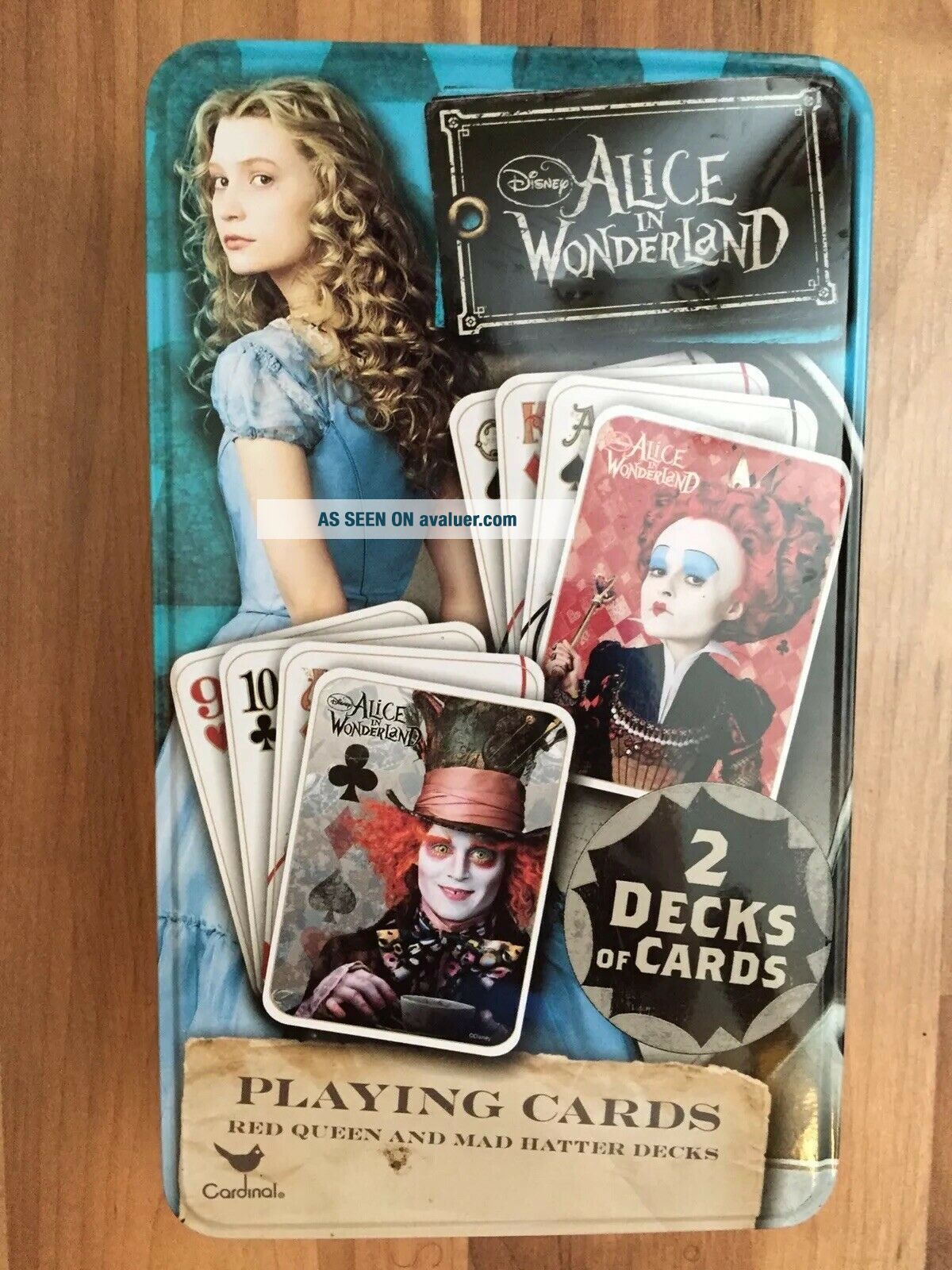 Alice In Wonderland Playing Cards | #4686107