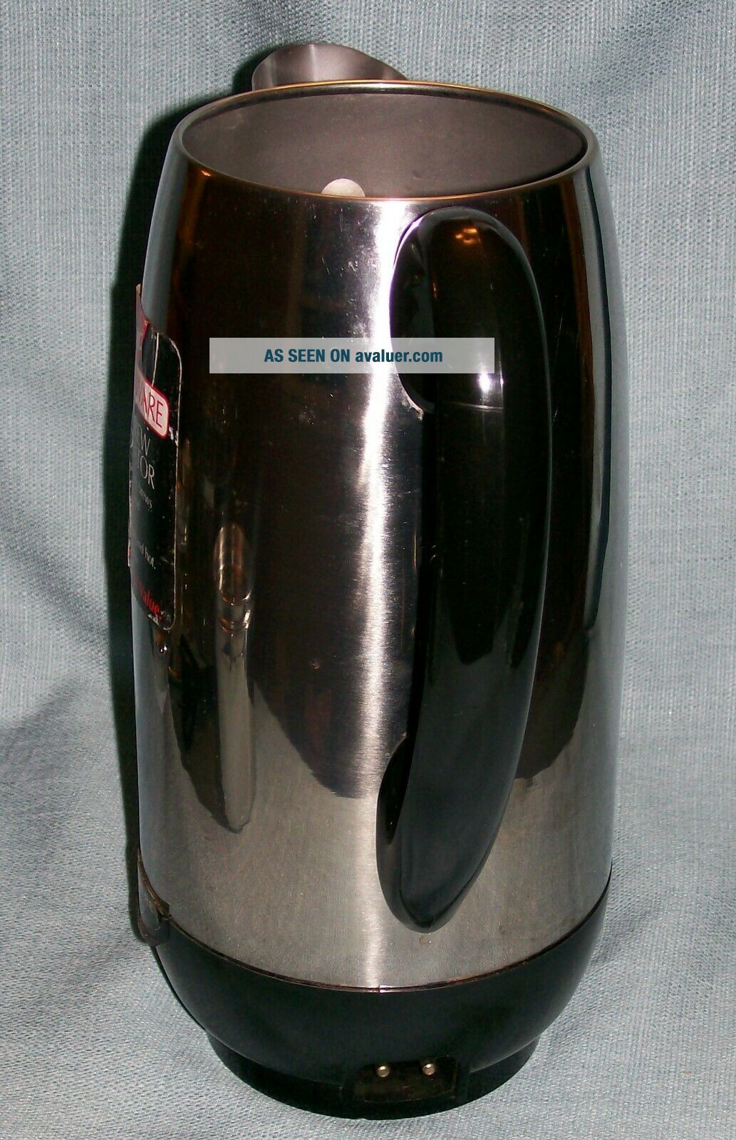 Vintage Farberware Superfast 12 Cup Percolator Coffee Pot 142 Automatic ...