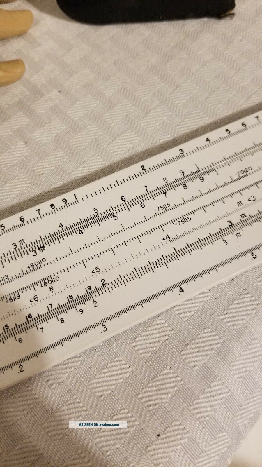 VINTAGE PICKETT MICROLINE 120 SLIDE RULE WITH CASE ENGINEERING TOOL ...