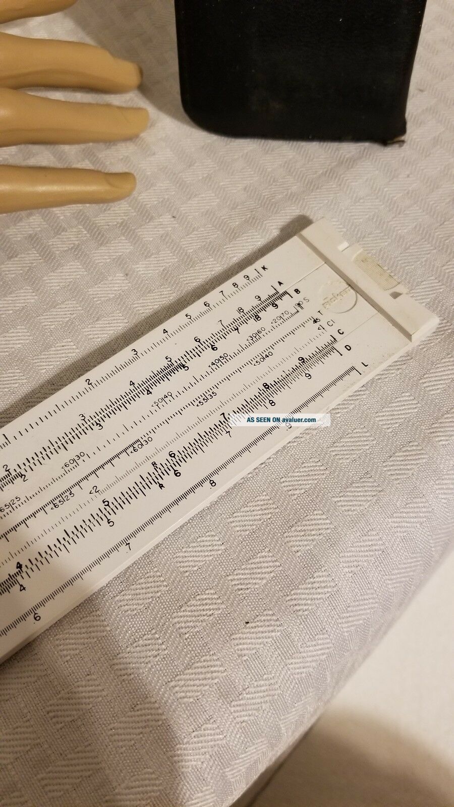 VINTAGE PICKETT MICROLINE 120 SLIDE RULE WITH CASE ENGINEERING TOOL ...