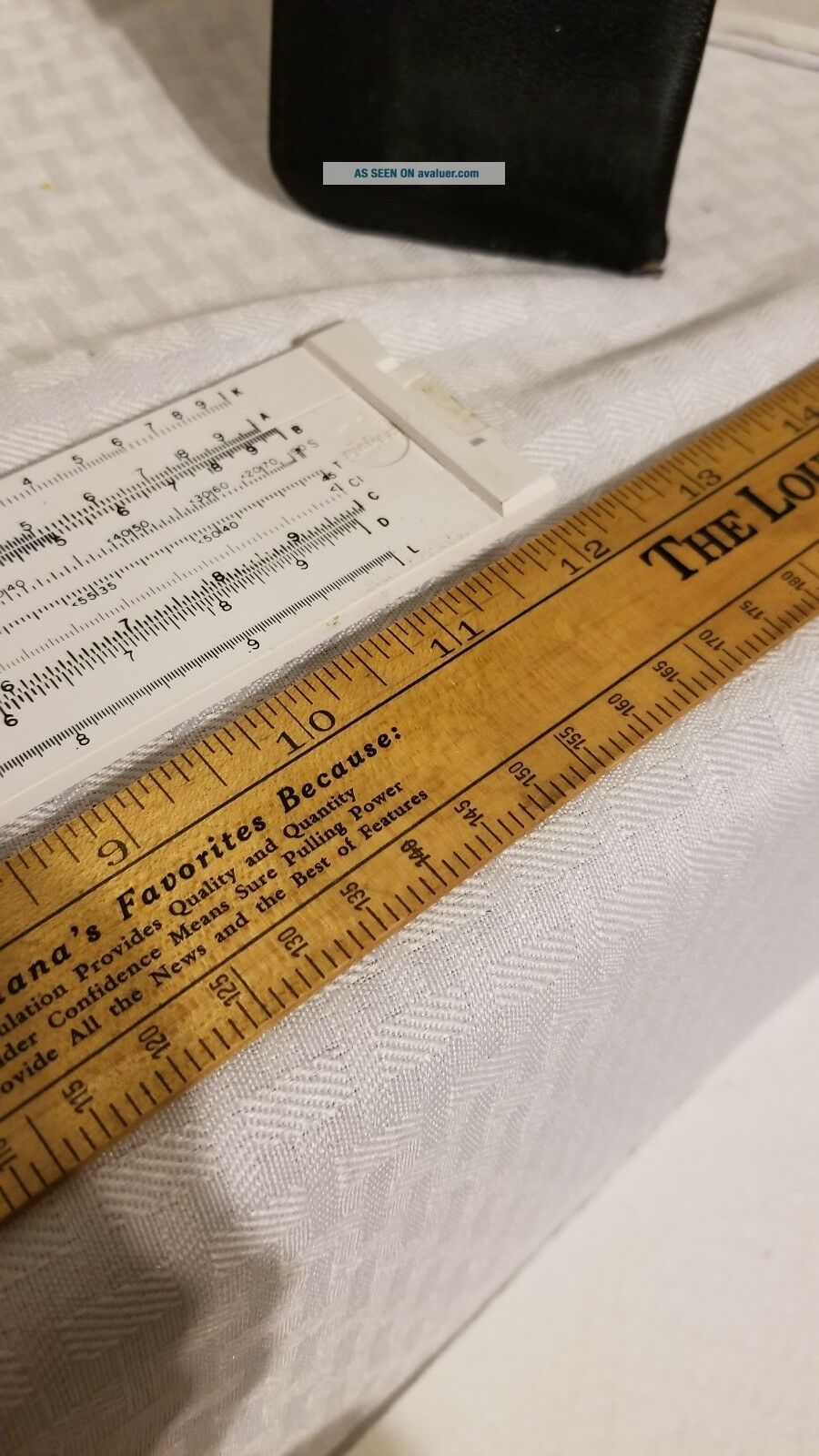 VINTAGE PICKETT MICROLINE 120 SLIDE RULE WITH CASE ENGINEERING TOOL ...
