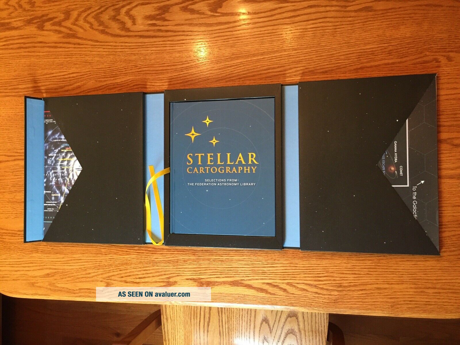STAR TREK Stellar Cartography Near With 10 Fold Out Maps | #4702631