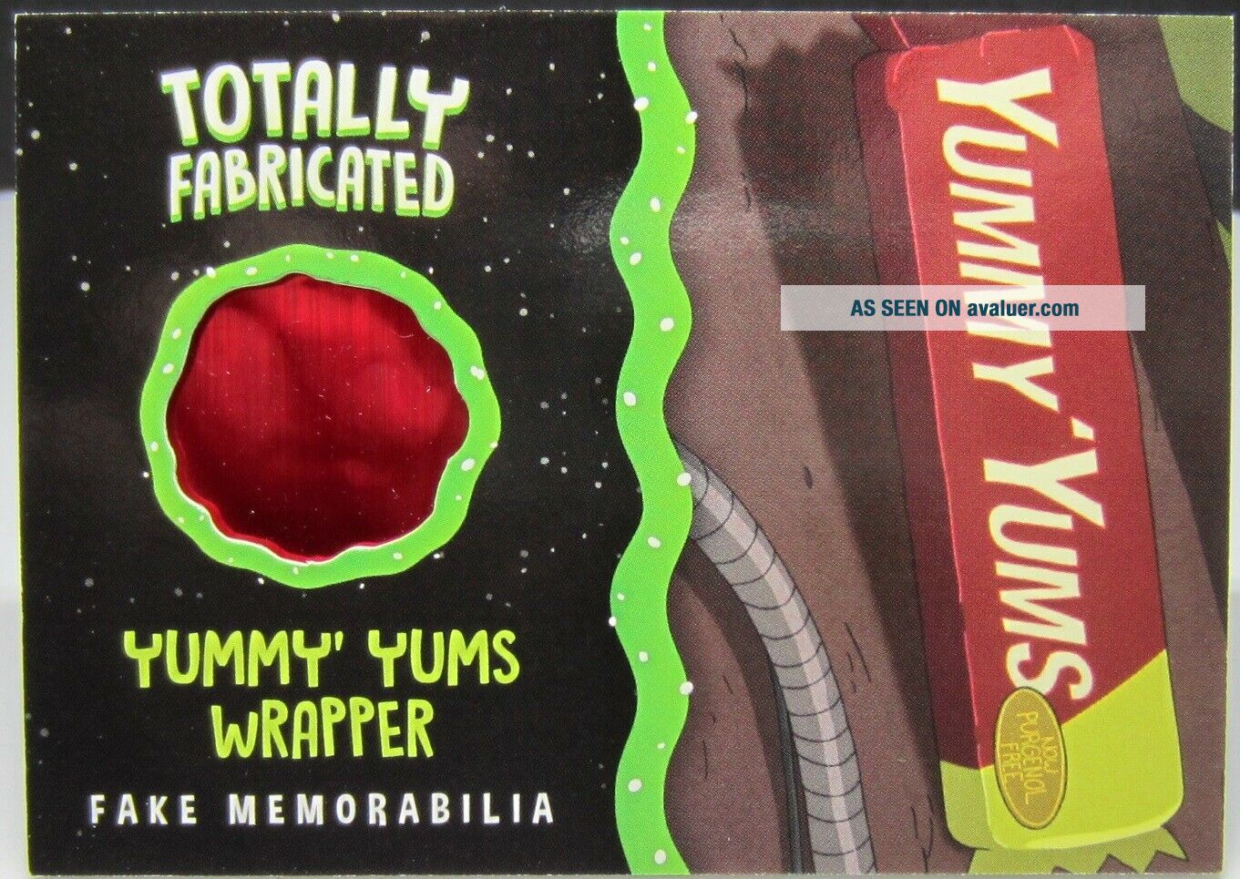 Cryptozoic Rick And Morty Season 2 TOTALLY FABRICATED Yummy Yums ...