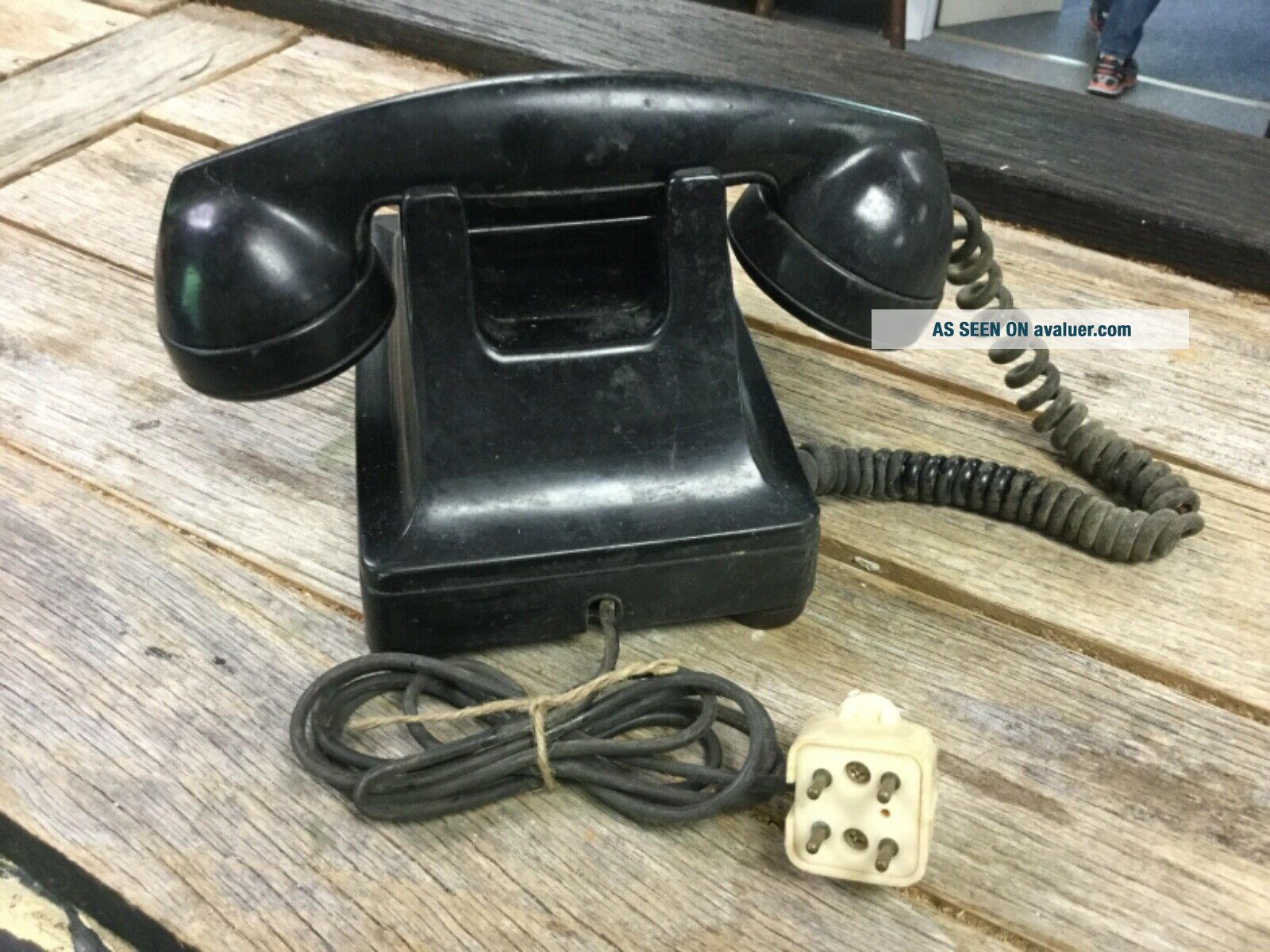 Northern Electric Bell System Telephone, Made In Canada | #4724895