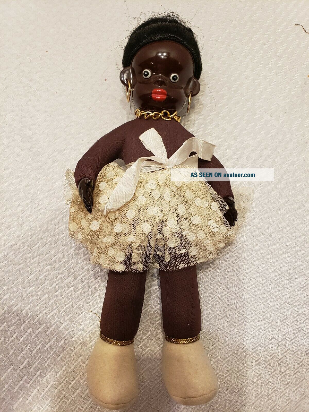 RARE AA Doll 1940 ' S French Uricka Poupee Bambouli | #4763684