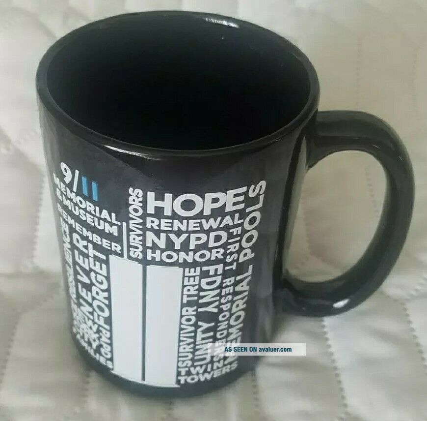 9/11 Memorial York NYC World Trade Center And Museum Coffee Mug Cup ...