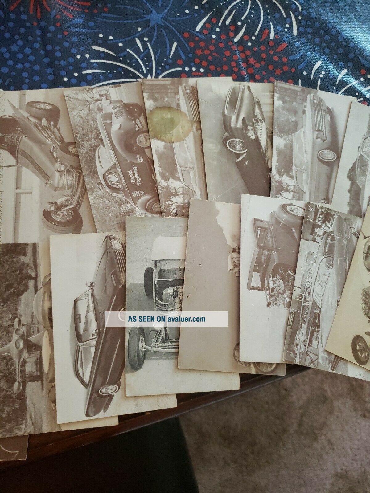 Old Car Photo Cards All Cards Have Info On Back. 58 Cards Total | #4694637