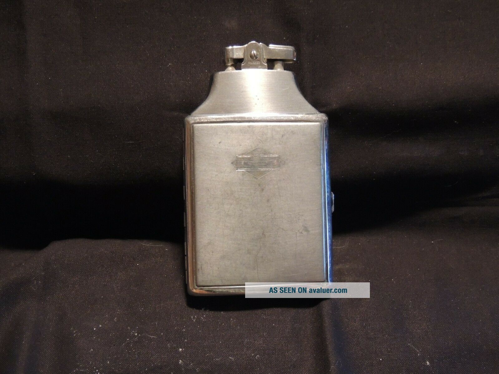 Ronson Mastercase Cigarette Lighter And Case | #4714576
