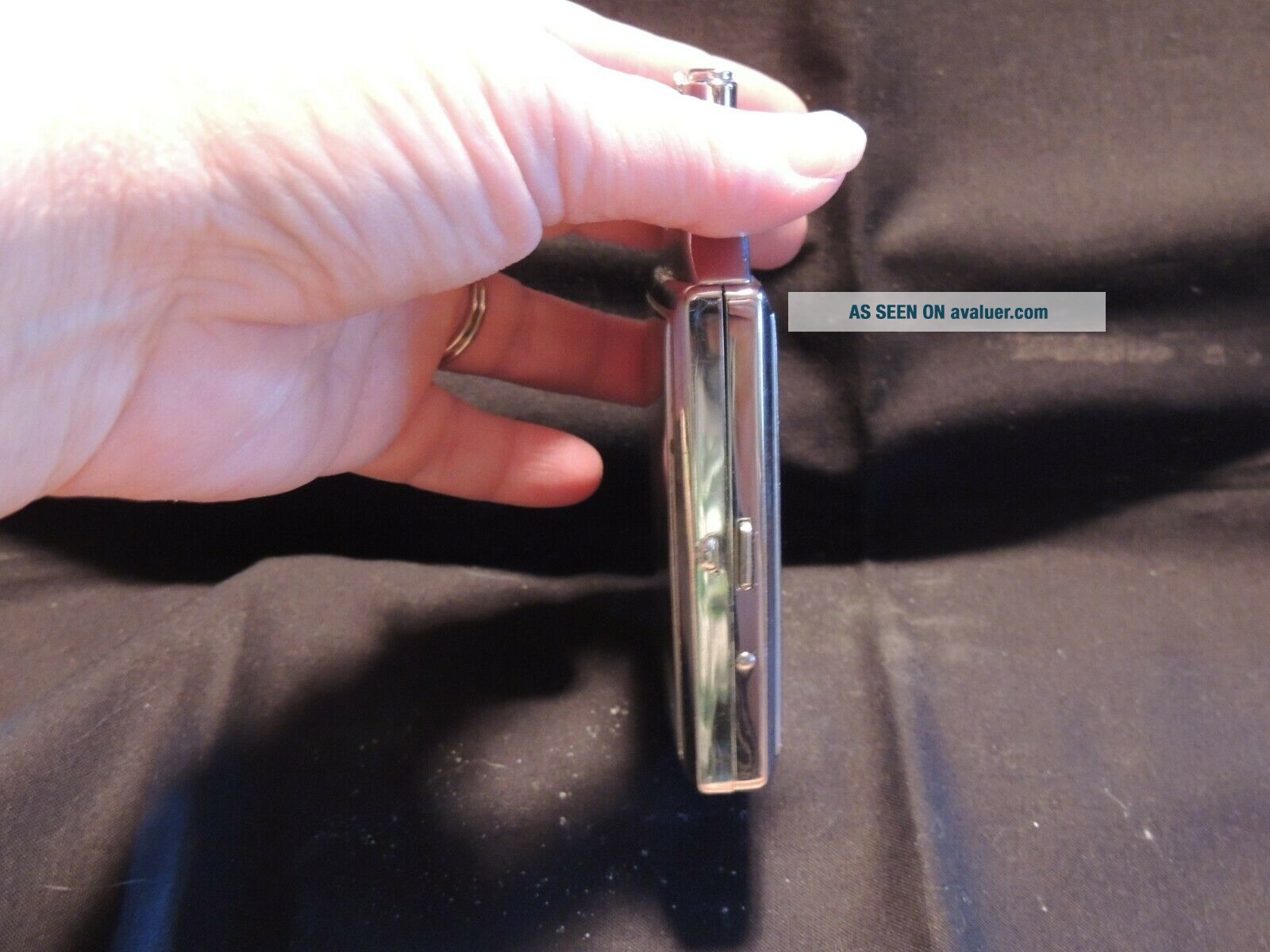 Ronson Mastercase Cigarette Lighter And Case | #4714576