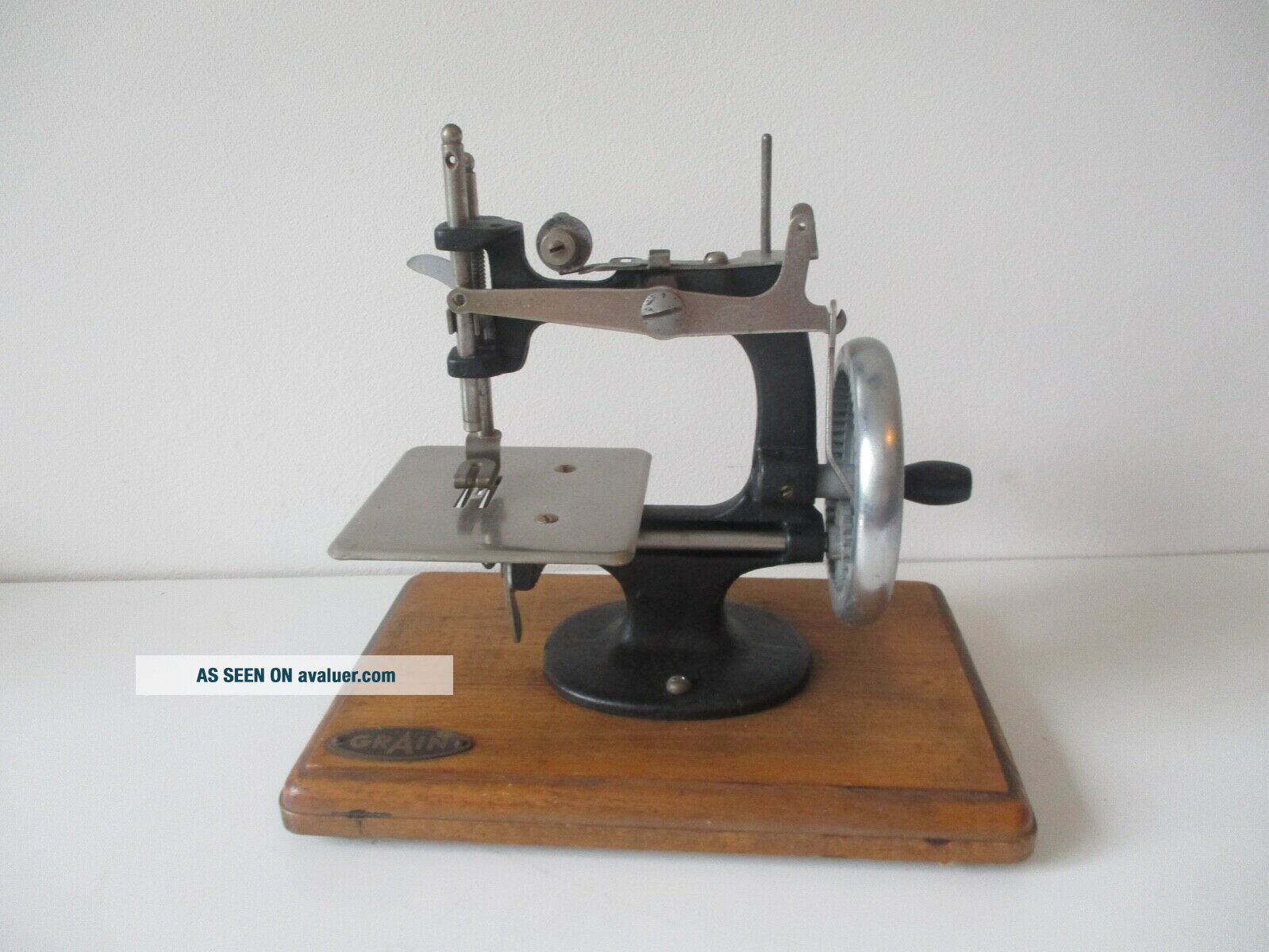 Grain Toy Child ' S Sewing Machine Black Version | #4730224