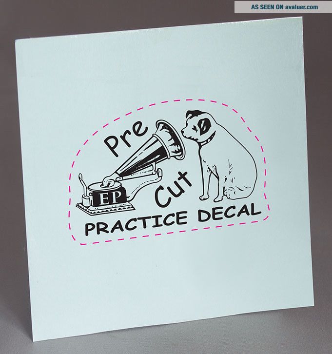 PRE CUT WATER SLIDE DECAL ERICSSON STOCKHOLM - SMALL - RINGER COVER ...