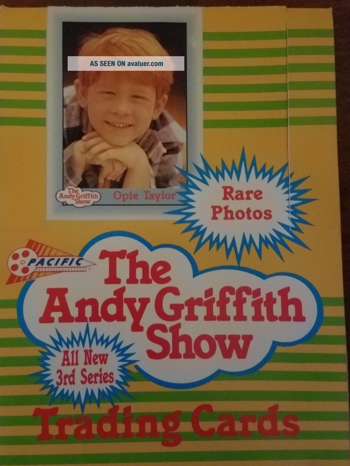 THE ANDY GRIFFITH SHOW SERIES 3 COMPLETE BOX 36 PKS. | #4677836