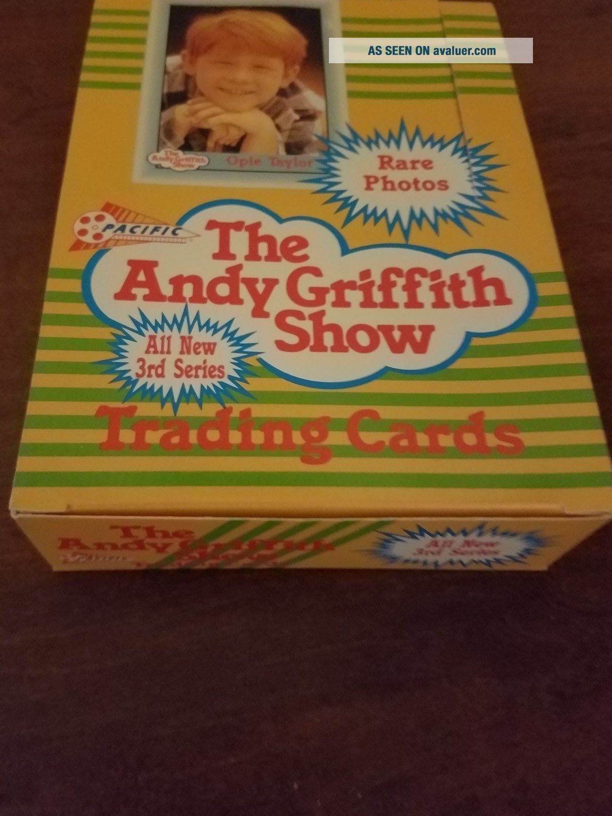 THE ANDY GRIFFITH SHOW SERIES 3 COMPLETE BOX 36 PKS. | #4677836