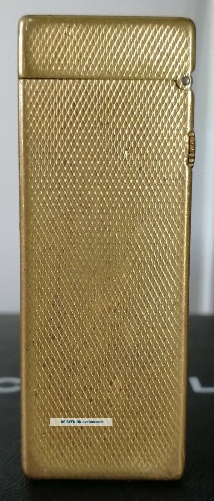 Vintage Dunhill Rollagas Gold Plated Lighter For Spares/repair | #4762598
