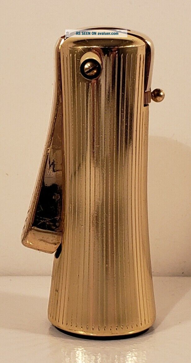 VINTAGE RONSON VARAFLAME LADYLITE BUTANE LIGHTER (NO LEAKS) | #4742416