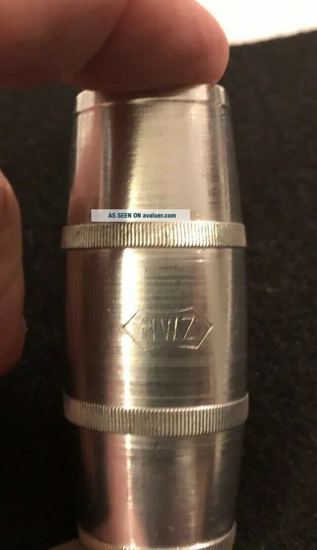 Rare Old WW2 Vintage German Germany Aluminum HWZ Barrel Trench Pocket ...