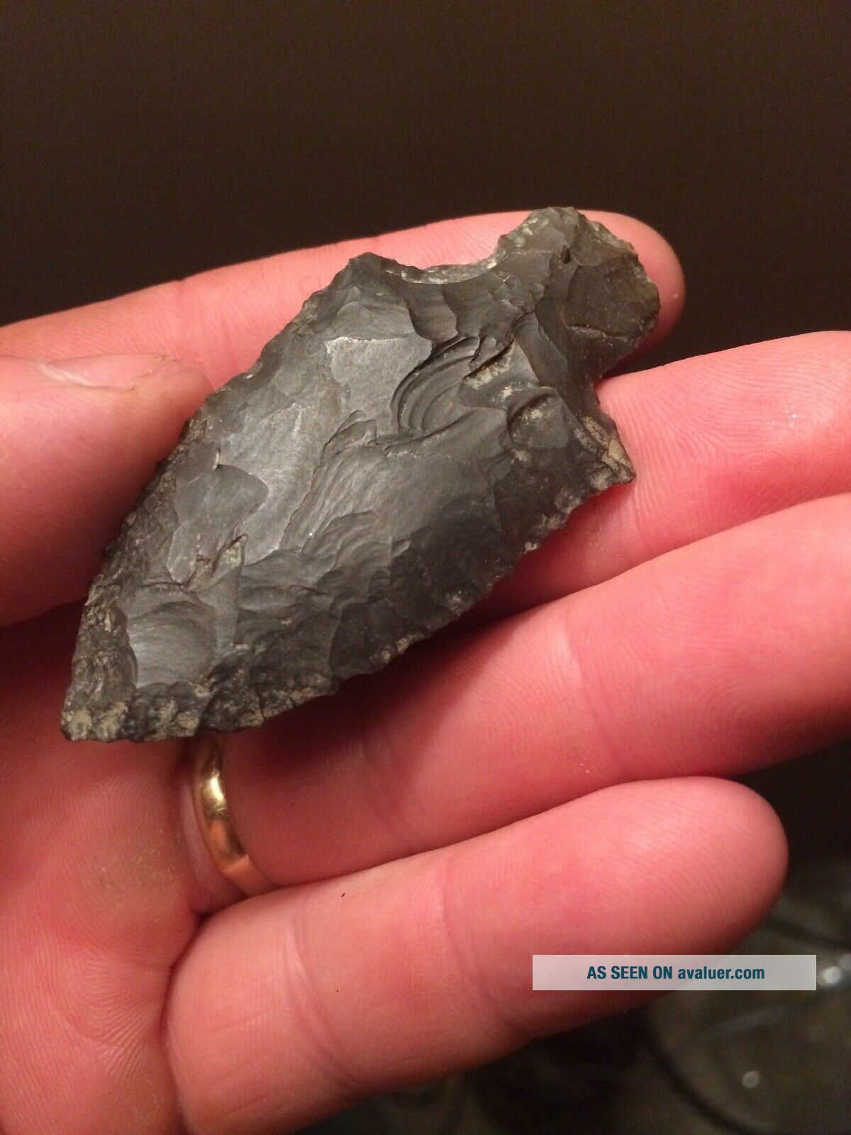 Arrowheads - Fine 2 9/16” Adena Point Alabama Find | #4741615