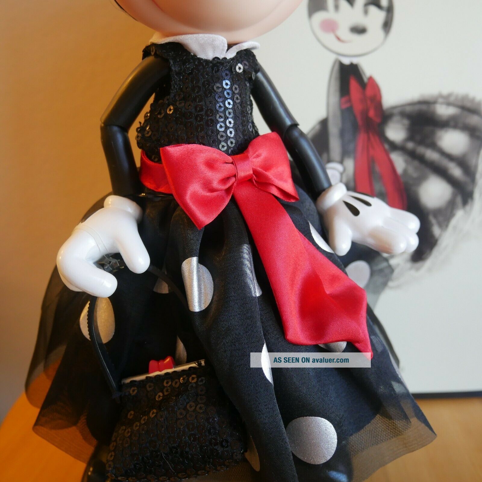 Disney Store Limited Edition LE Minnie Mouse Signature Doll 546/3000 ...
