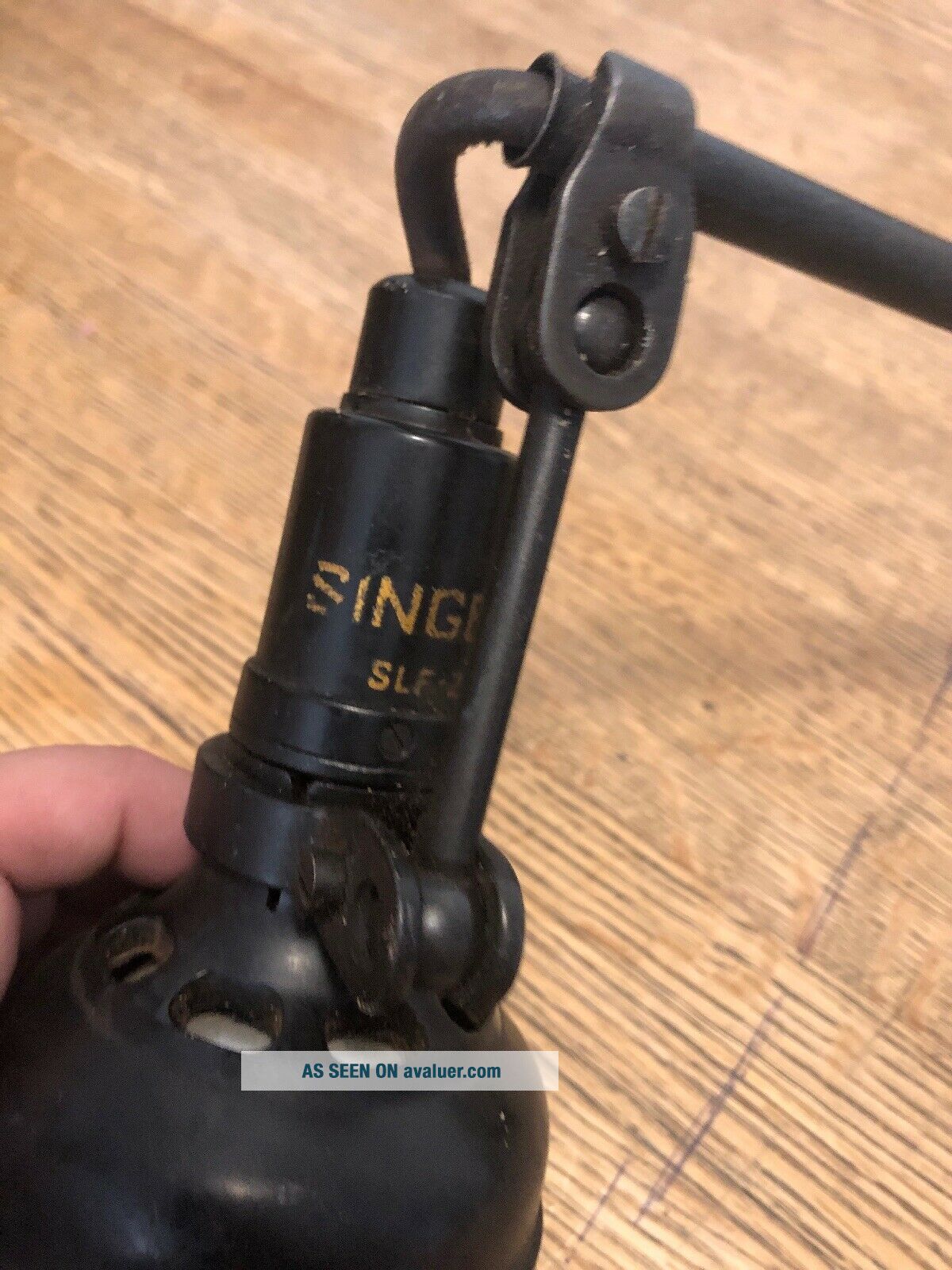 Rare Singer SLF 2 Articulating Industrial Sewing Machine Light Steam ...