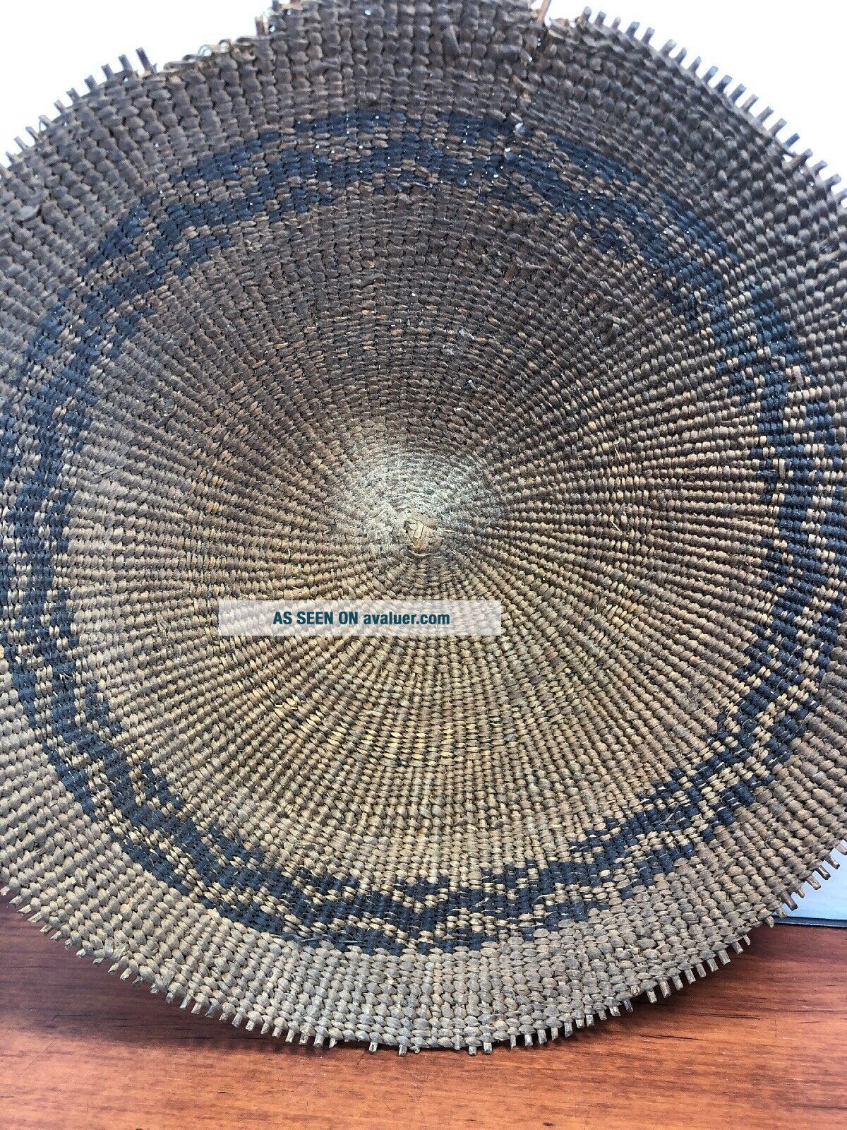 Authentic Antique Navajo Native American Indian Old Handmade Basket ...