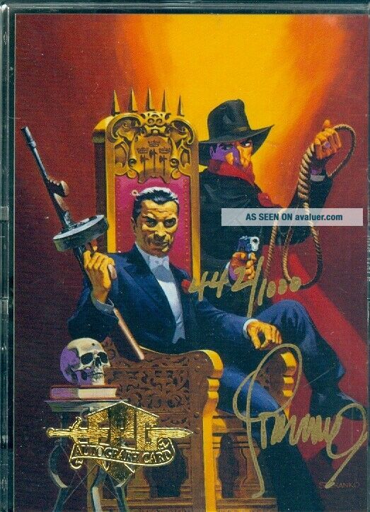 Steranko Autograph Card From FPG | #4723424