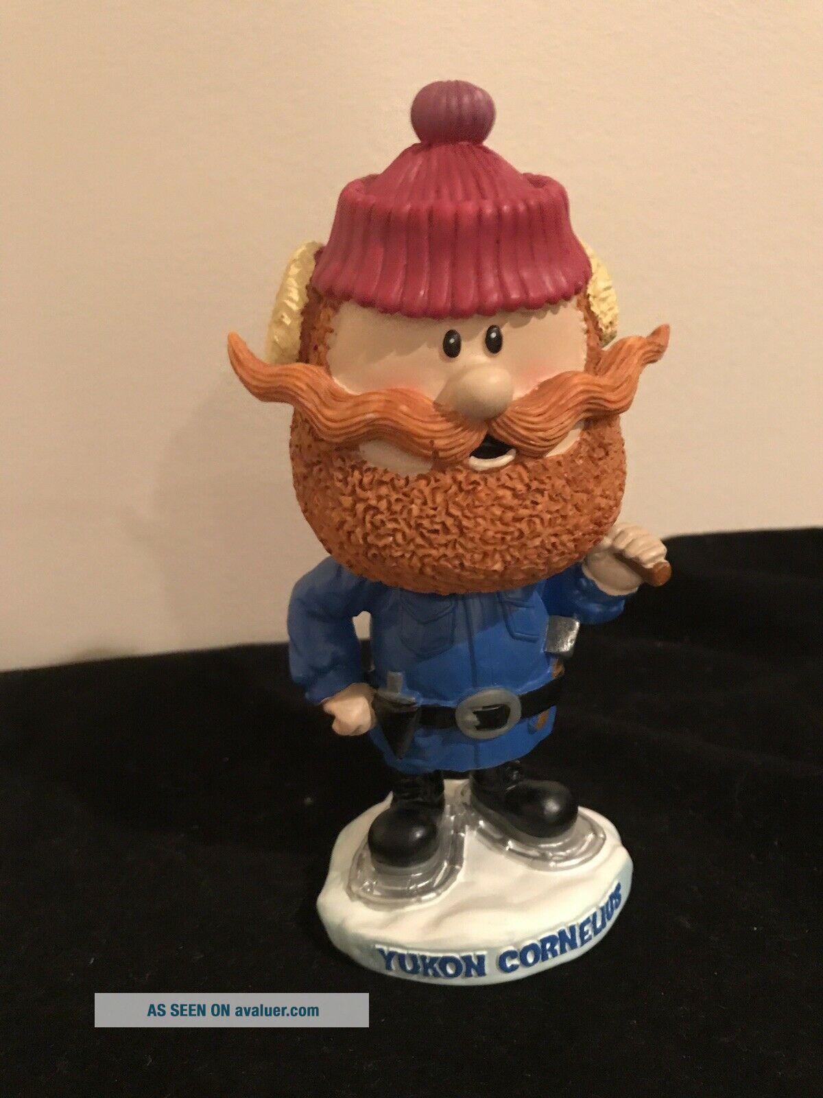 Rudolph The Red - Nosed Reindeer Yukon Cornelius Bobblehead Christmas ...