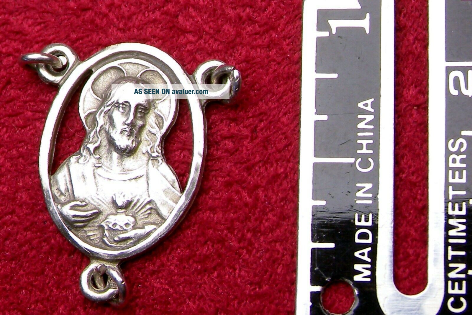 Carmelite Nuns RARE Vintage FRENCH Sterling Catholic Scapular ...