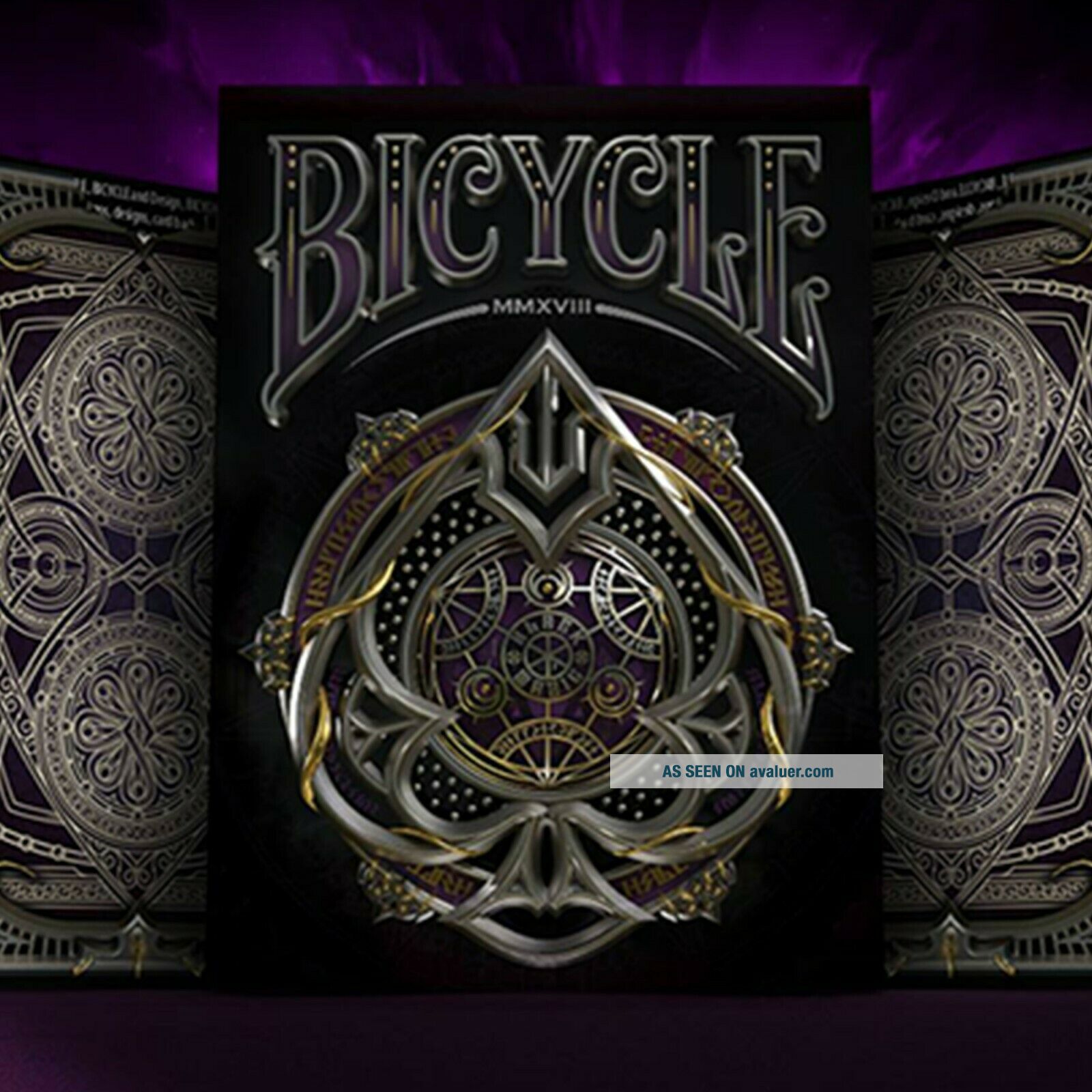 Limited Edition Bicycle Black Magic Playing Cards | #4792171