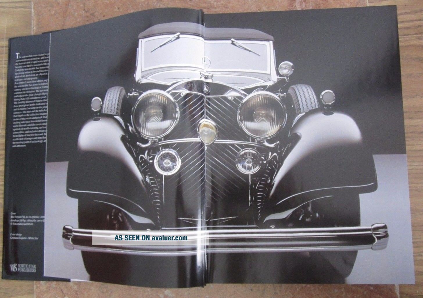 The GREAT BOOK Of AUTOMOBILES Hardcover Car Book | #4725875