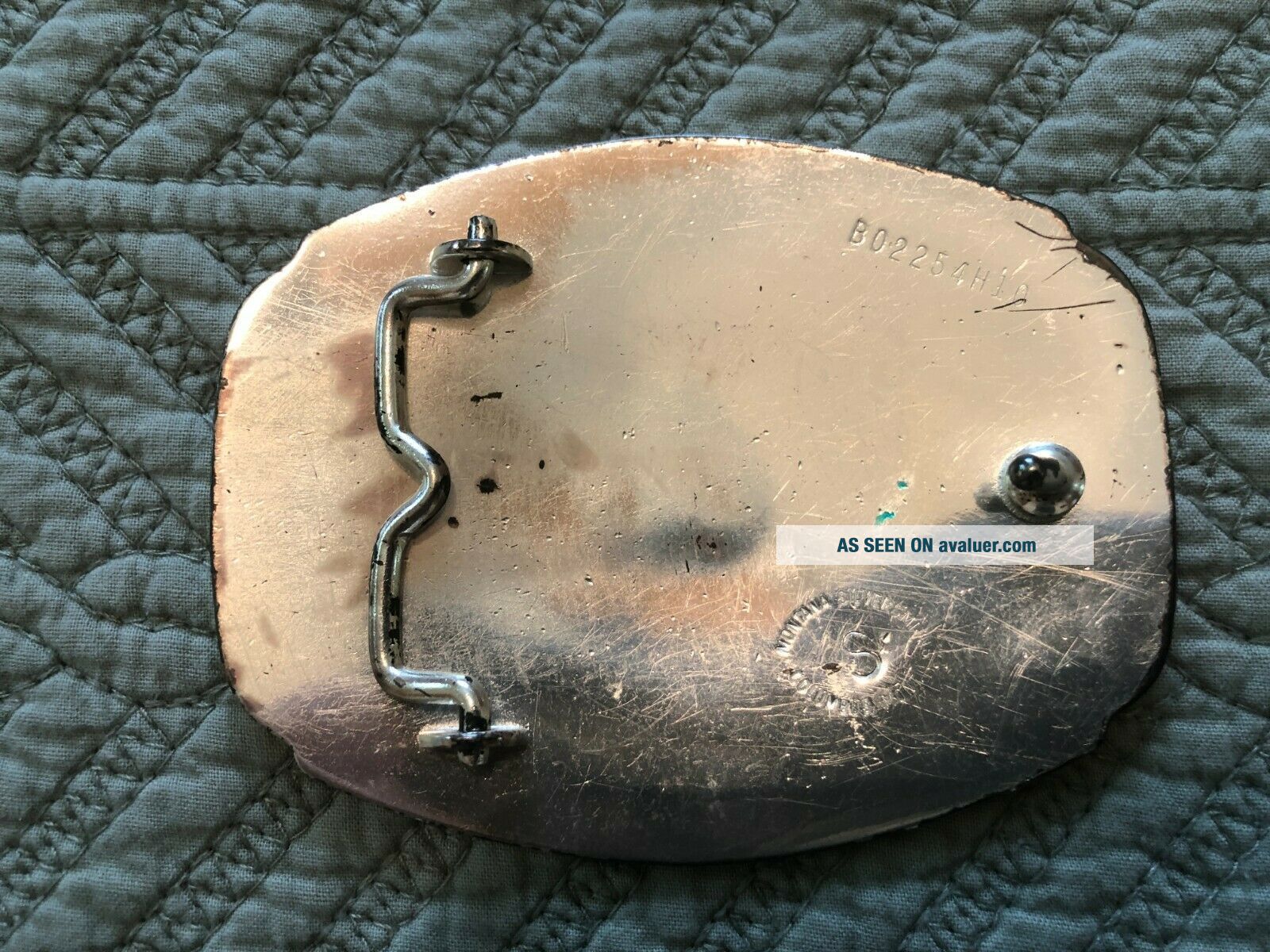 Montana Silversmiths Western Belt Buckle, Barrel Racing Gold & Silver ...