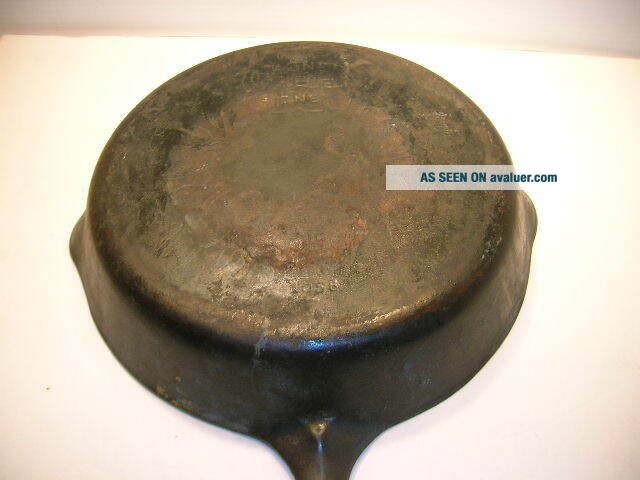 WAGNER WARE SYDNEY CAST IRON FRYING PAN 8 1058 11 " | #4890297