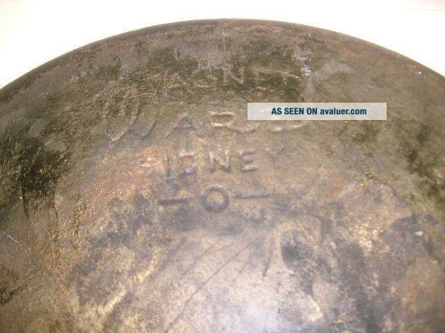 WAGNER WARE SYDNEY CAST IRON FRYING PAN 8 1058 11 " | #4890297
