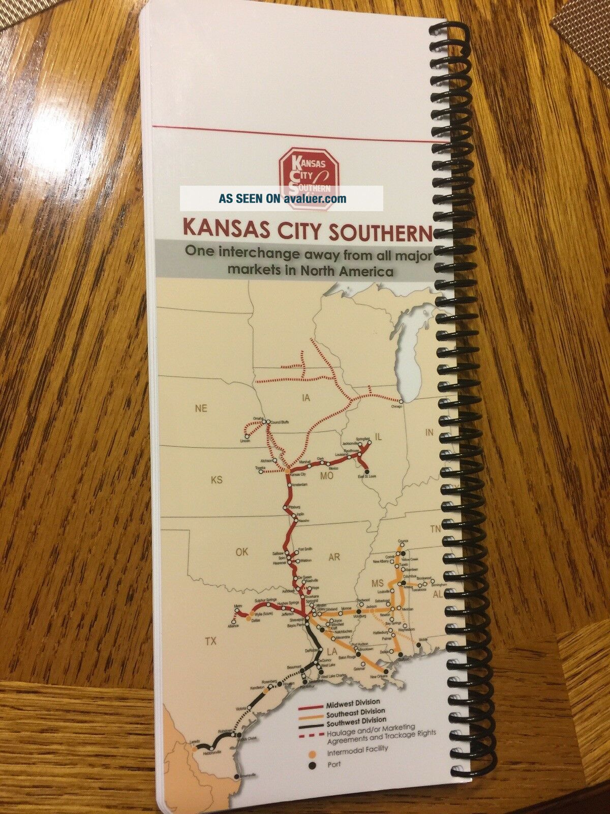Kansas City Southern Railroad Timetable No. 12 | #4733249