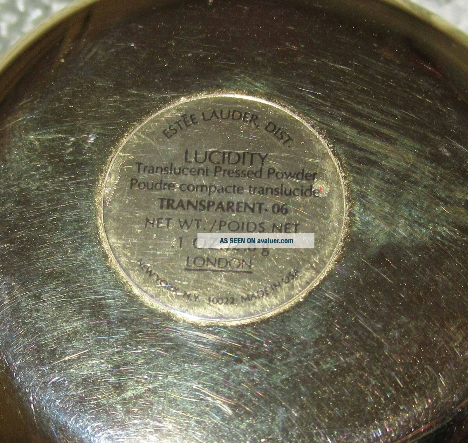 Estee Lauder Lucidity Ladybug Powder Compact Swarovski Crystals | #4802751