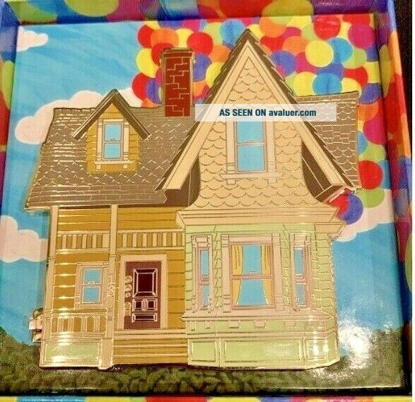 PIXAR UP 10th Anniversary CARL ELLIE HOUSE Adventure Disney Parks Jumbo ...