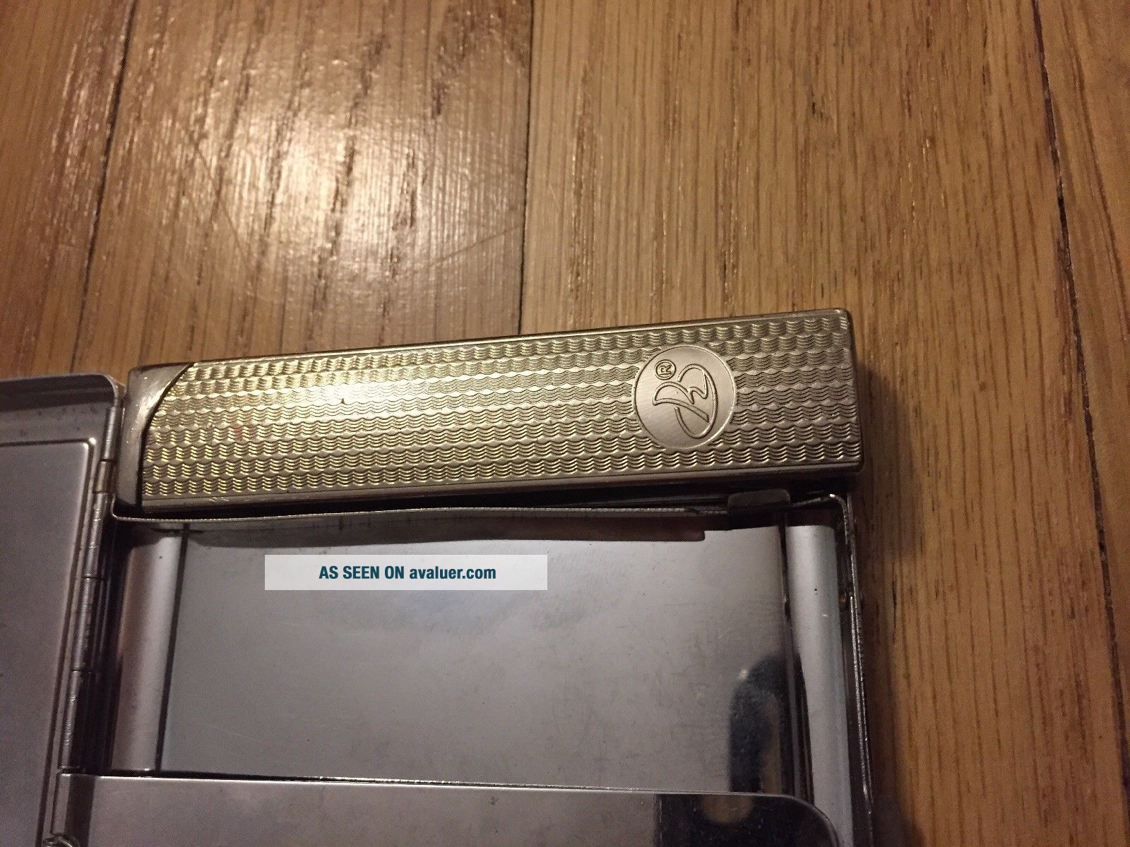 Vintage Marlboro Cigarette Tin Cigarette Case With Lighter Holder Pack ...
