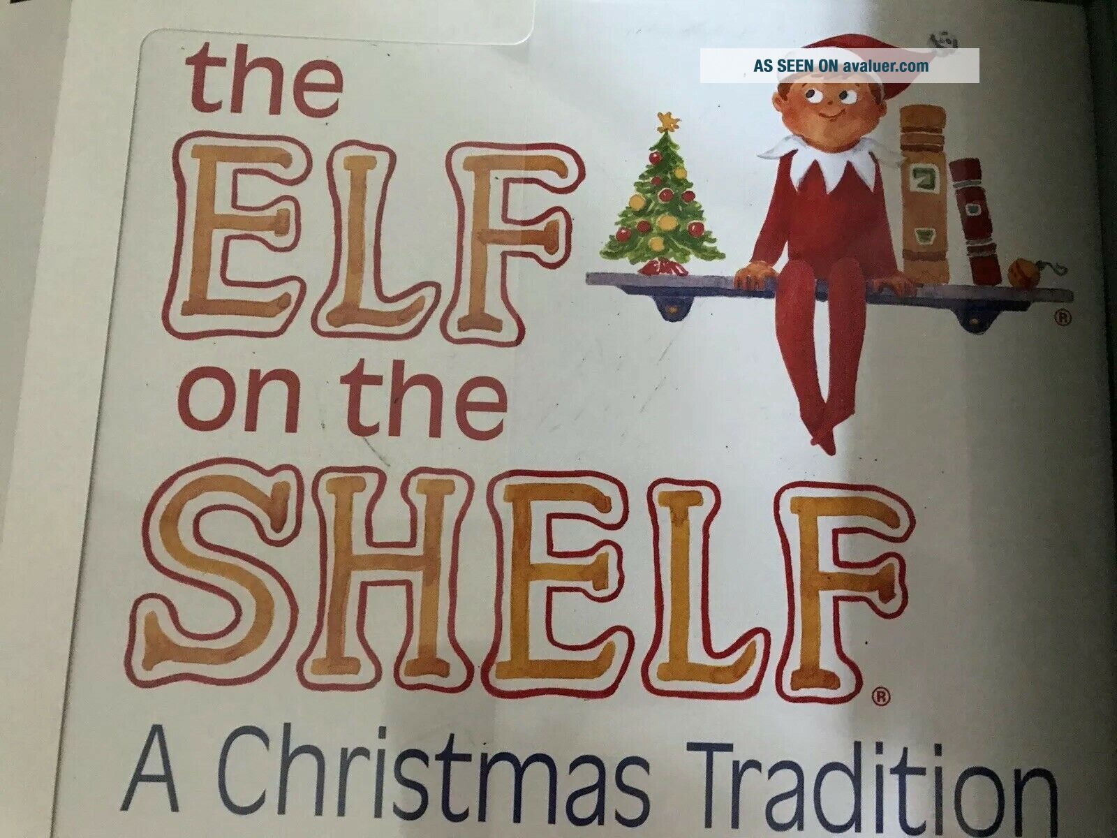 ELF ON THE SHELF DOLL & BOOK SET MIB - " BOY " EDITION | #4896393