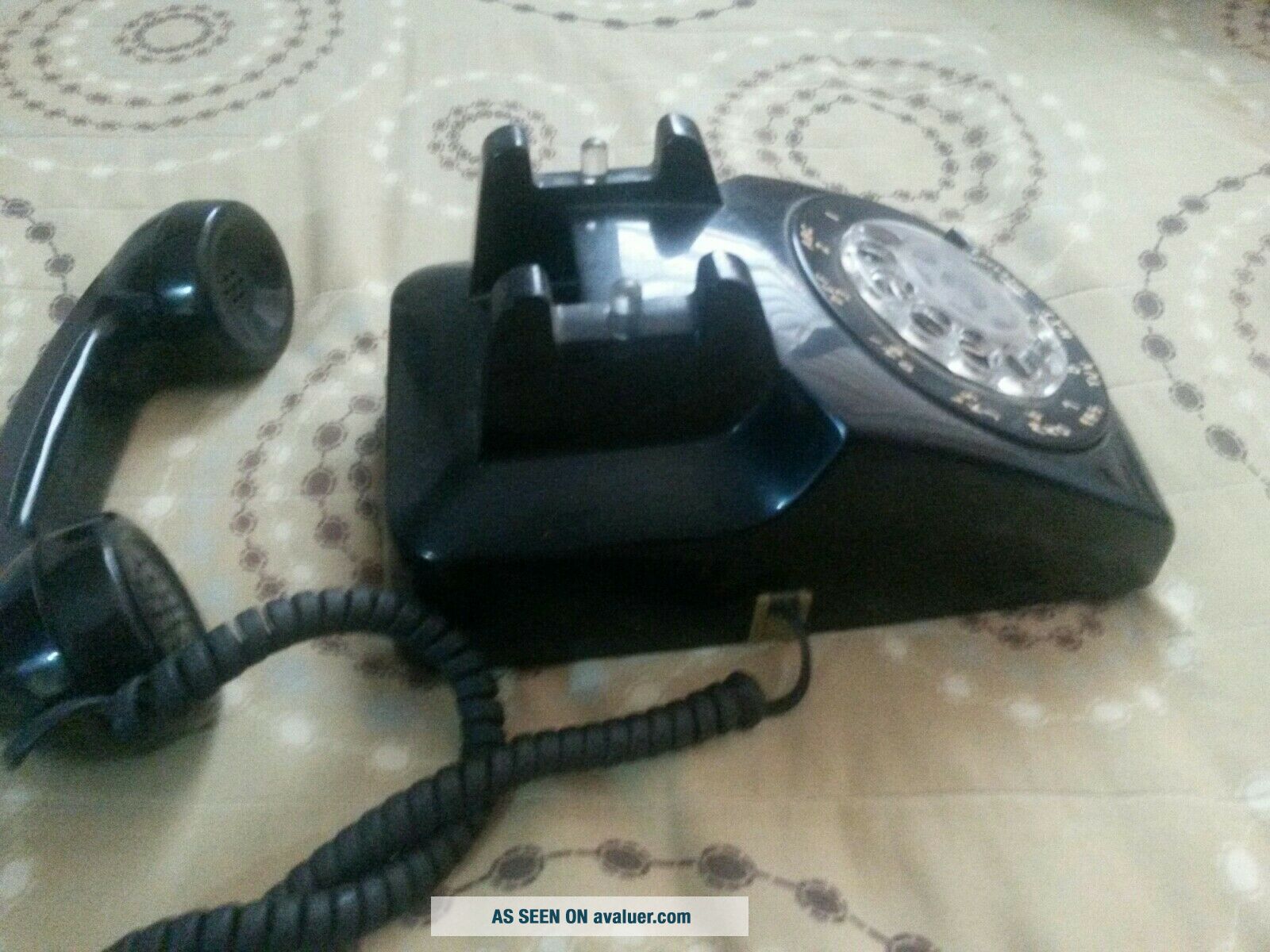 Vintage Rotary Telephone And Camera. | #4844699